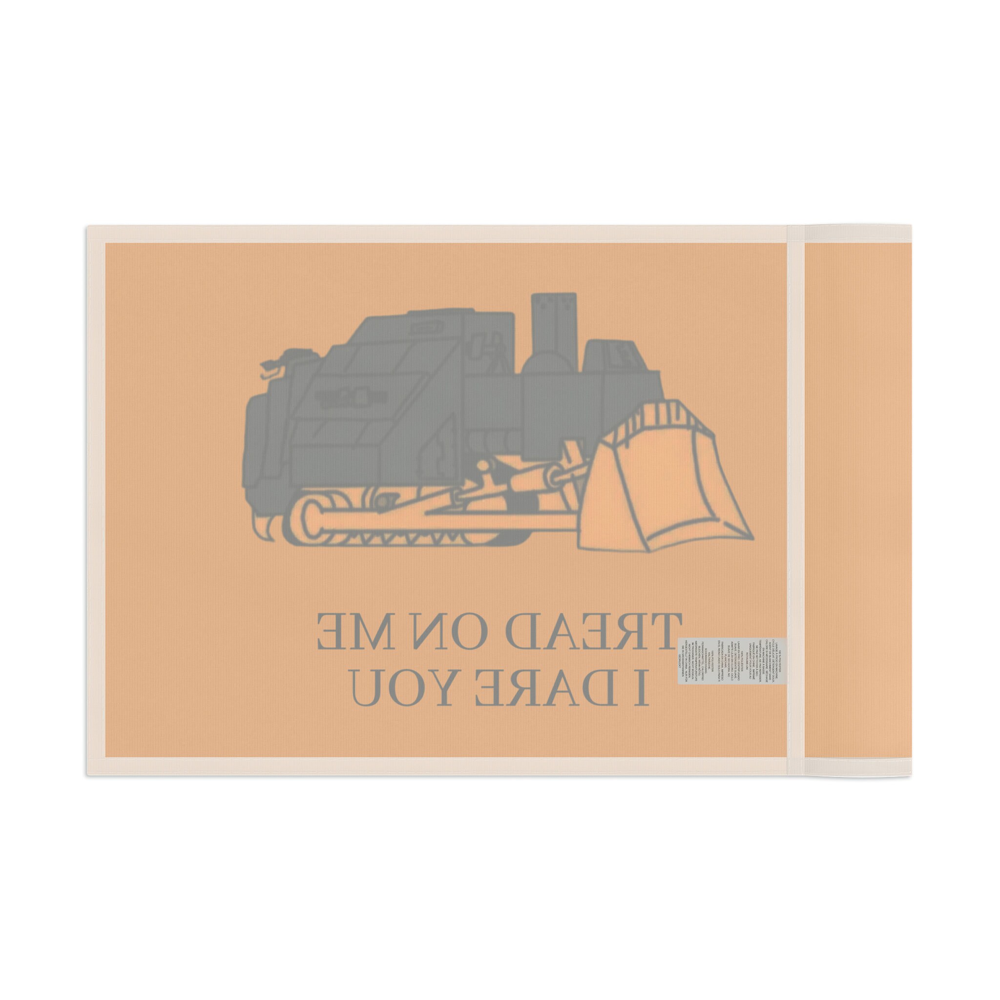 KILLDOZER Tread on Me I Dare You Flag Don't Tread on Me - Etsy