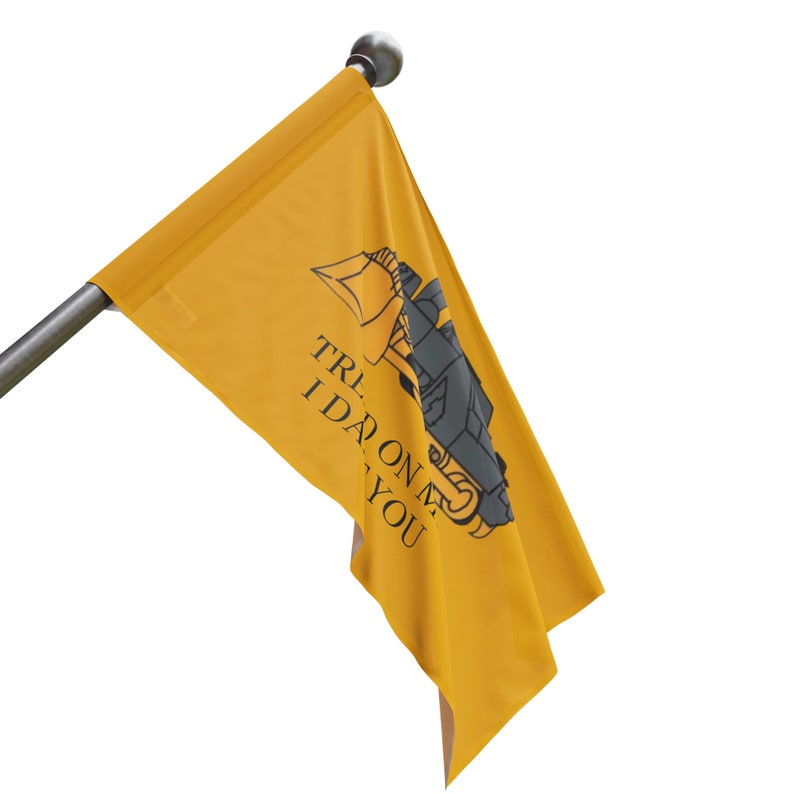 KILLDOZER Tread on Me I Dare You Flag | Don't Tread on Me - Etsy