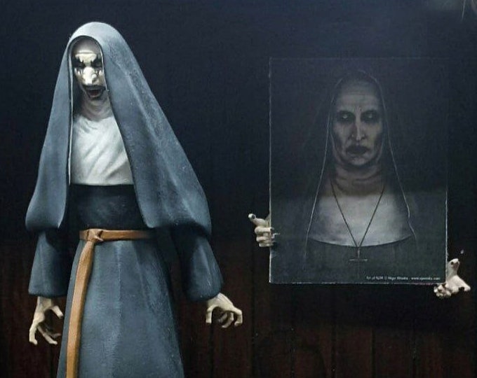 Nun Mask - Etsy