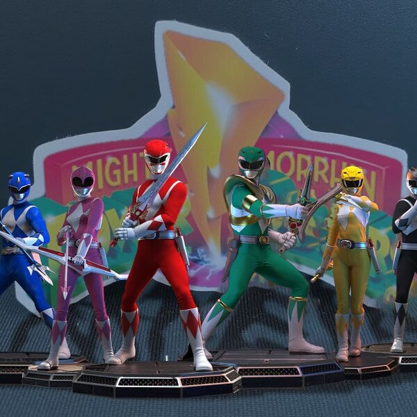 Power Rangers - Etsy