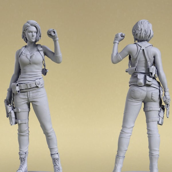 Resident Evil 3d Stl - Etsy