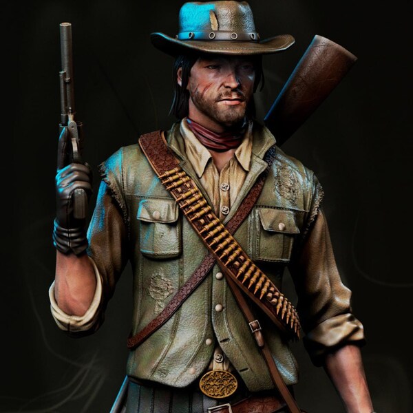 ARTHUR MORGAN FIGURE - Etsy