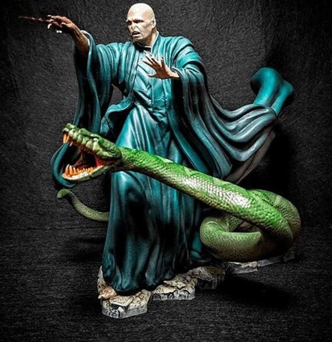 Harry P Voldemort and Nagini 3D Model STL File Hermione 3D - Etsy