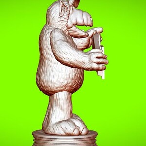 Alf 80s Bust Full Model Tv Series Legend Super Hero Comedy Legend STL ...