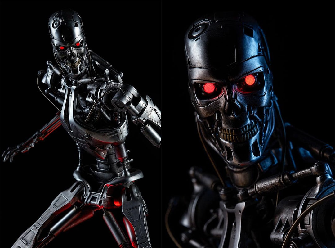 Terminator-t-800 Endoesqueleto Super Classic Hero Modelo 3D Archivo STL ...