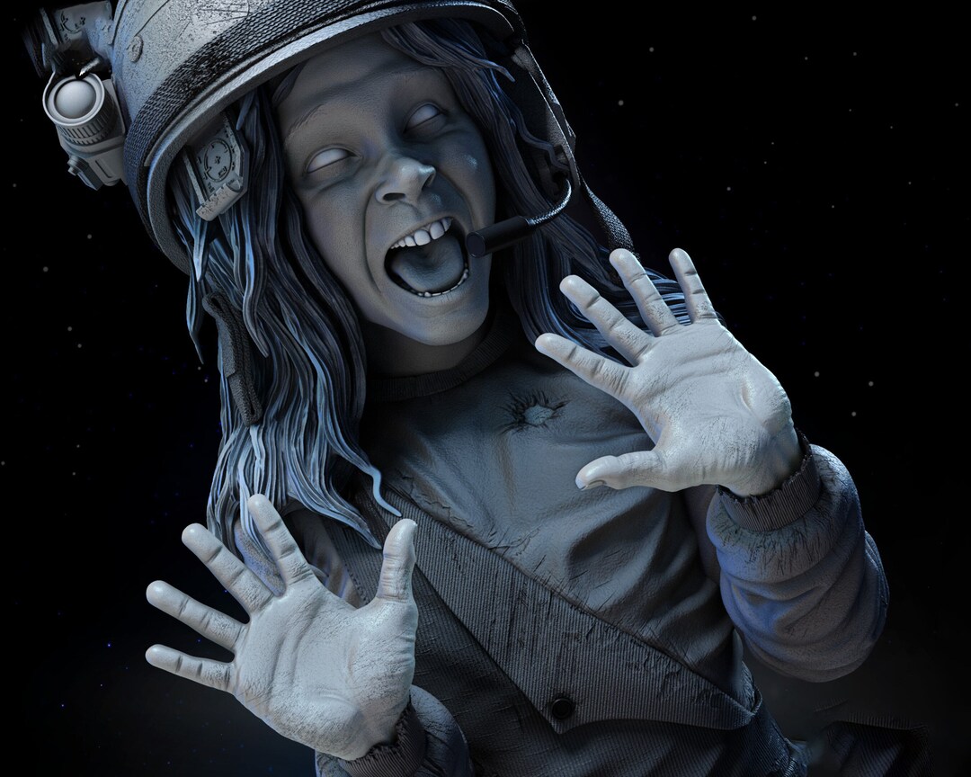 Alien Ellen Ripley Newt Diorama Hero STL File 3D Printer Model - Etsy ...