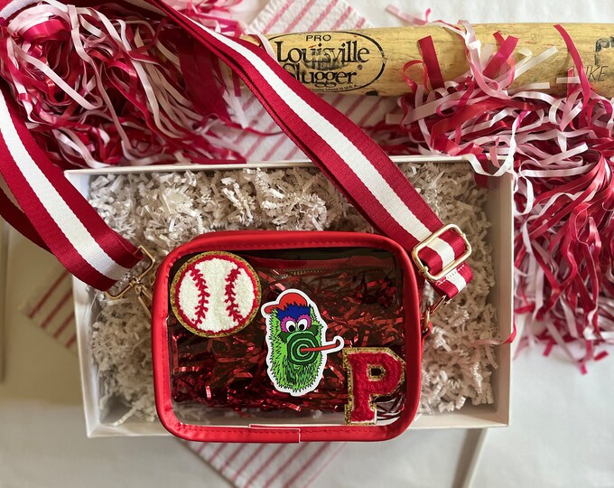 Ballparkbuddy- Phillies Stadium Bag Featuring the Phillie Phantic - Etsy
