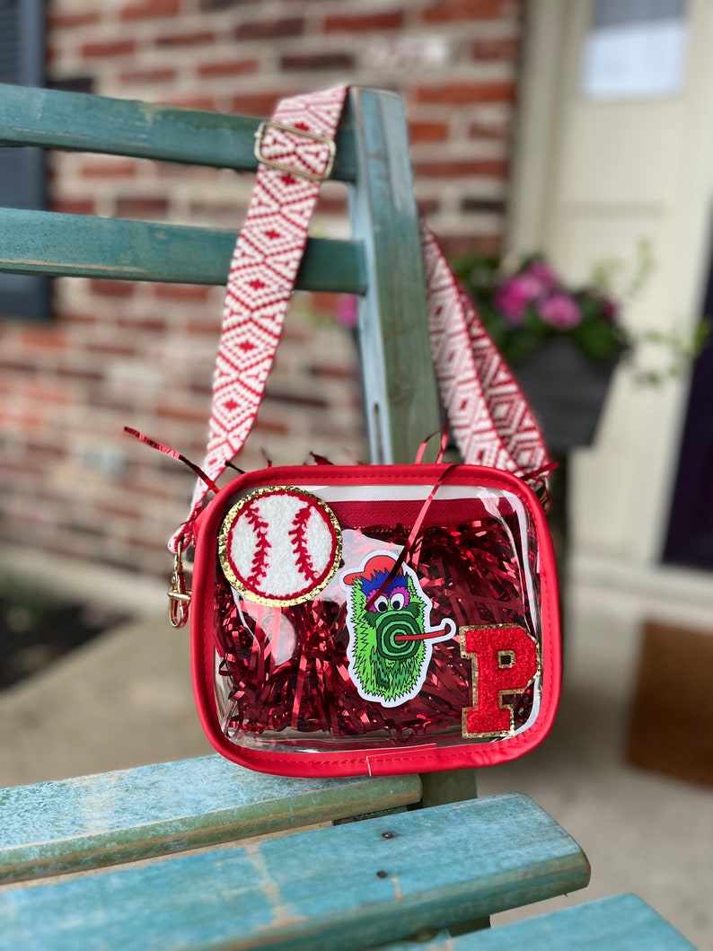 Ballparkbuddy Phillies Stadium Bag Featuring the Phillie Phantic - Etsy
