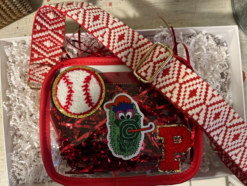 Ballparkbuddy Phillies Stadium Bag Featuring the Phillie Phantic - Etsy