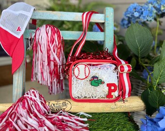 Ballparkbuddy Phillies Stadium Bag Featuring the Phillie Phantic - Etsy