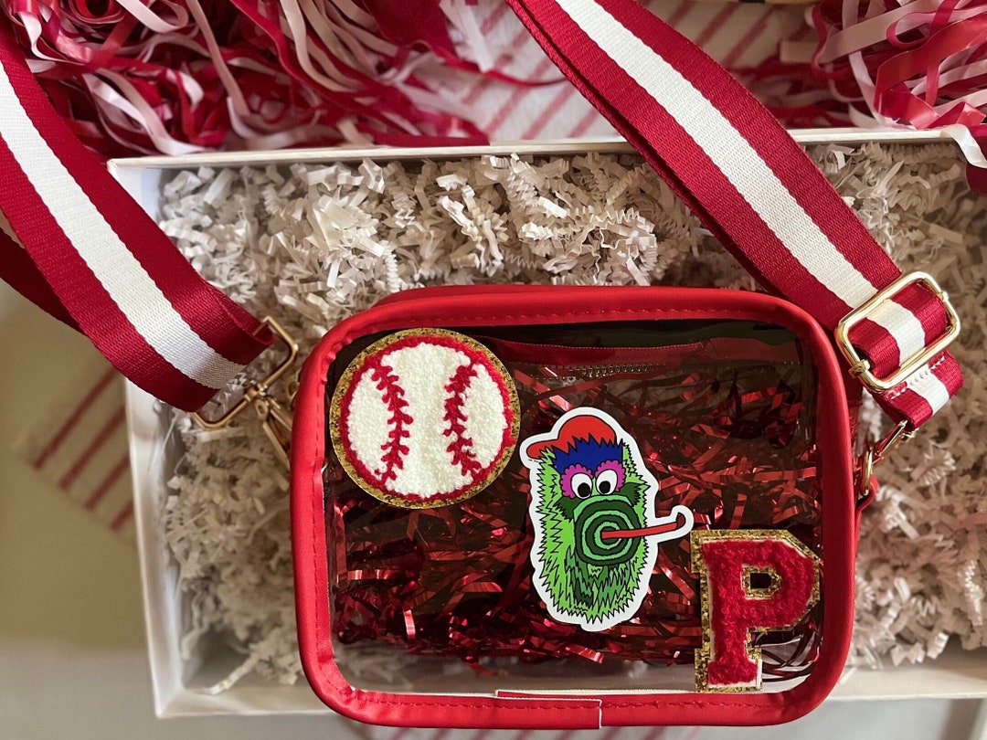 Ballparkbuddy Phillies Stadium Bag Featuring the Phillie - Etsy