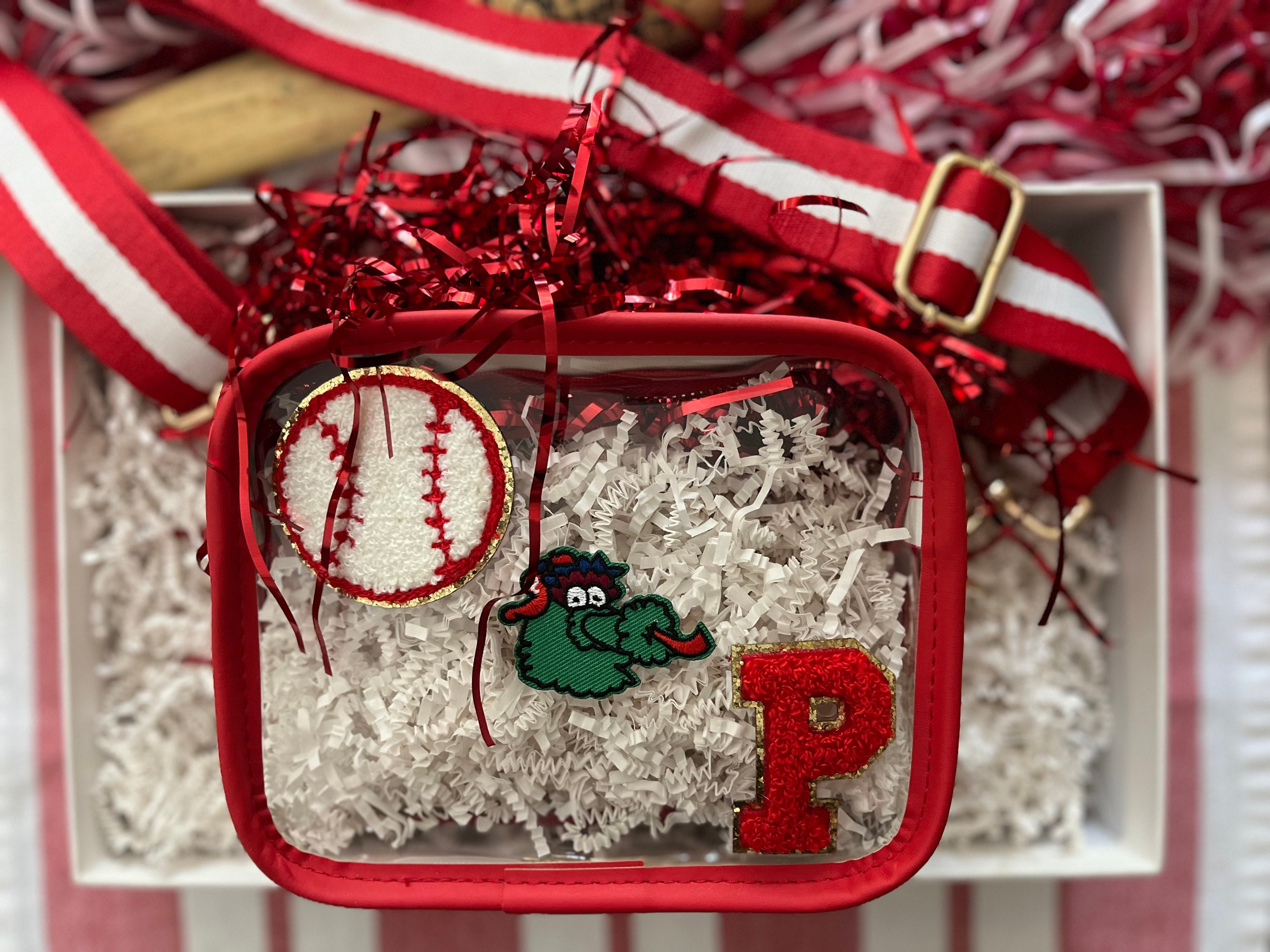 Ballparkbuddy Phillies Stadium Bag Featuring the Phillie Phantic - Etsy