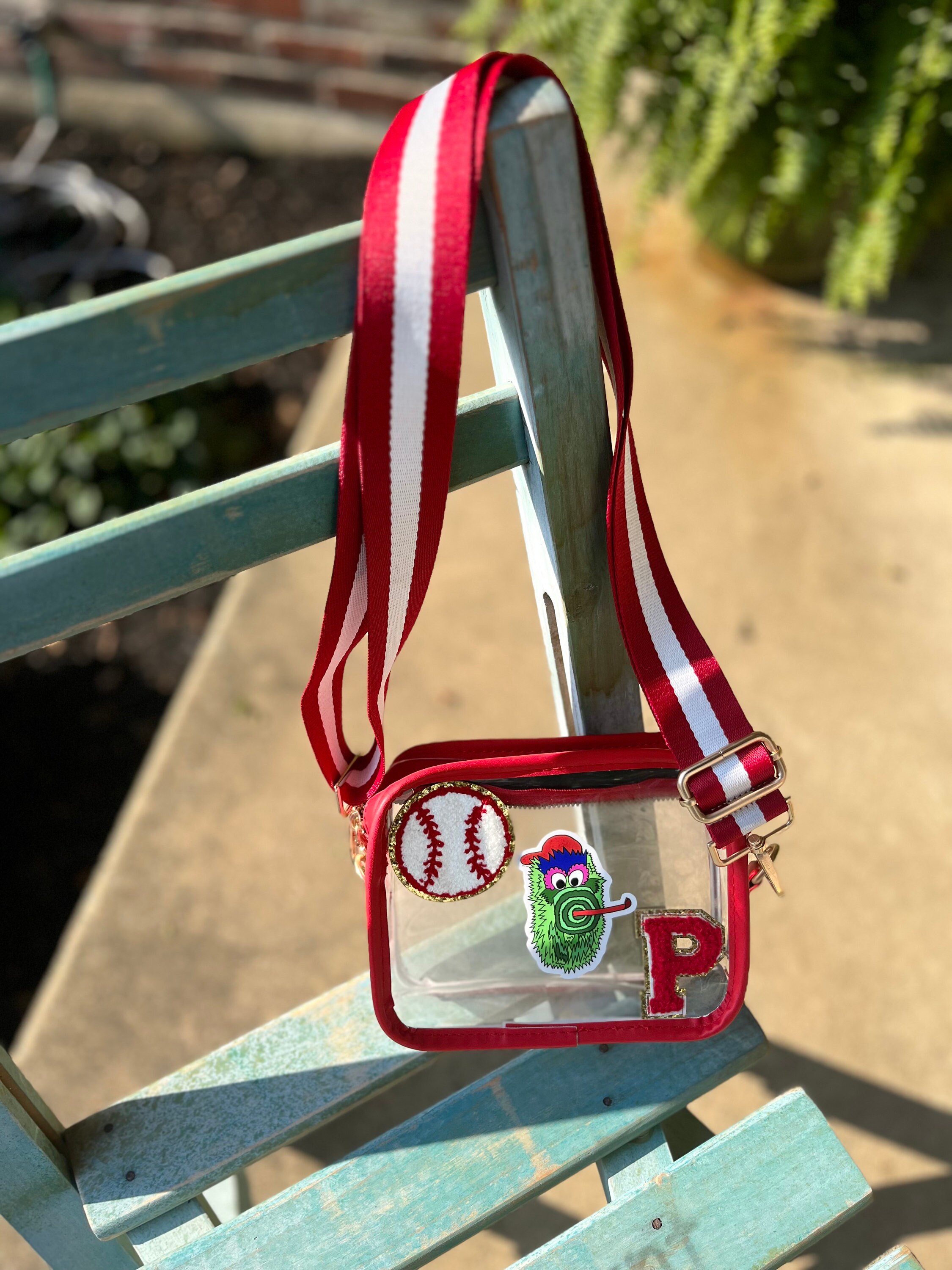 Ballparkbuddy Phillies Stadium Bag Featuring the Phillie - Etsy