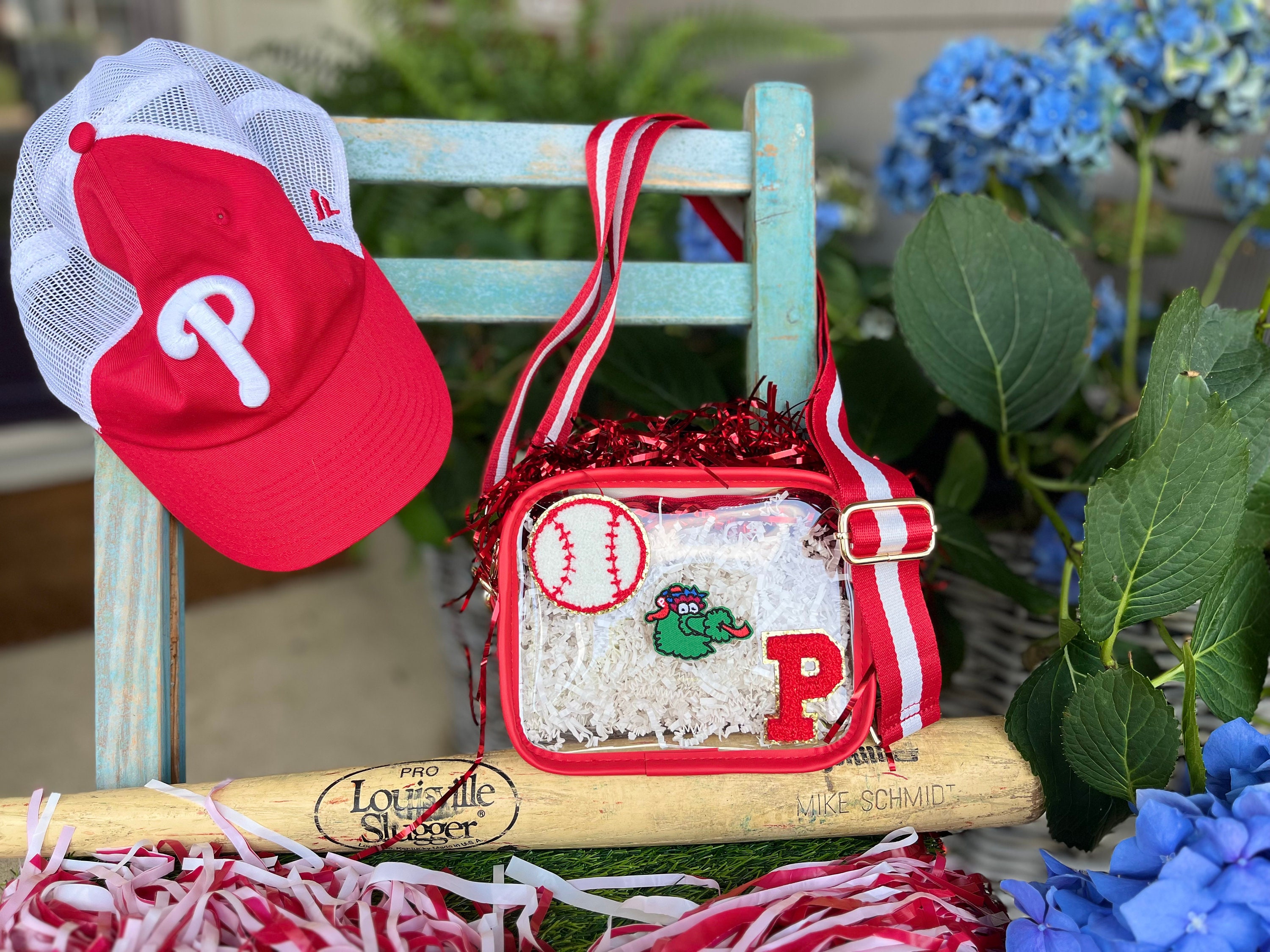 Ballparkbuddy Phillies Stadium Bag Featuring the Phillie Phantic - Etsy