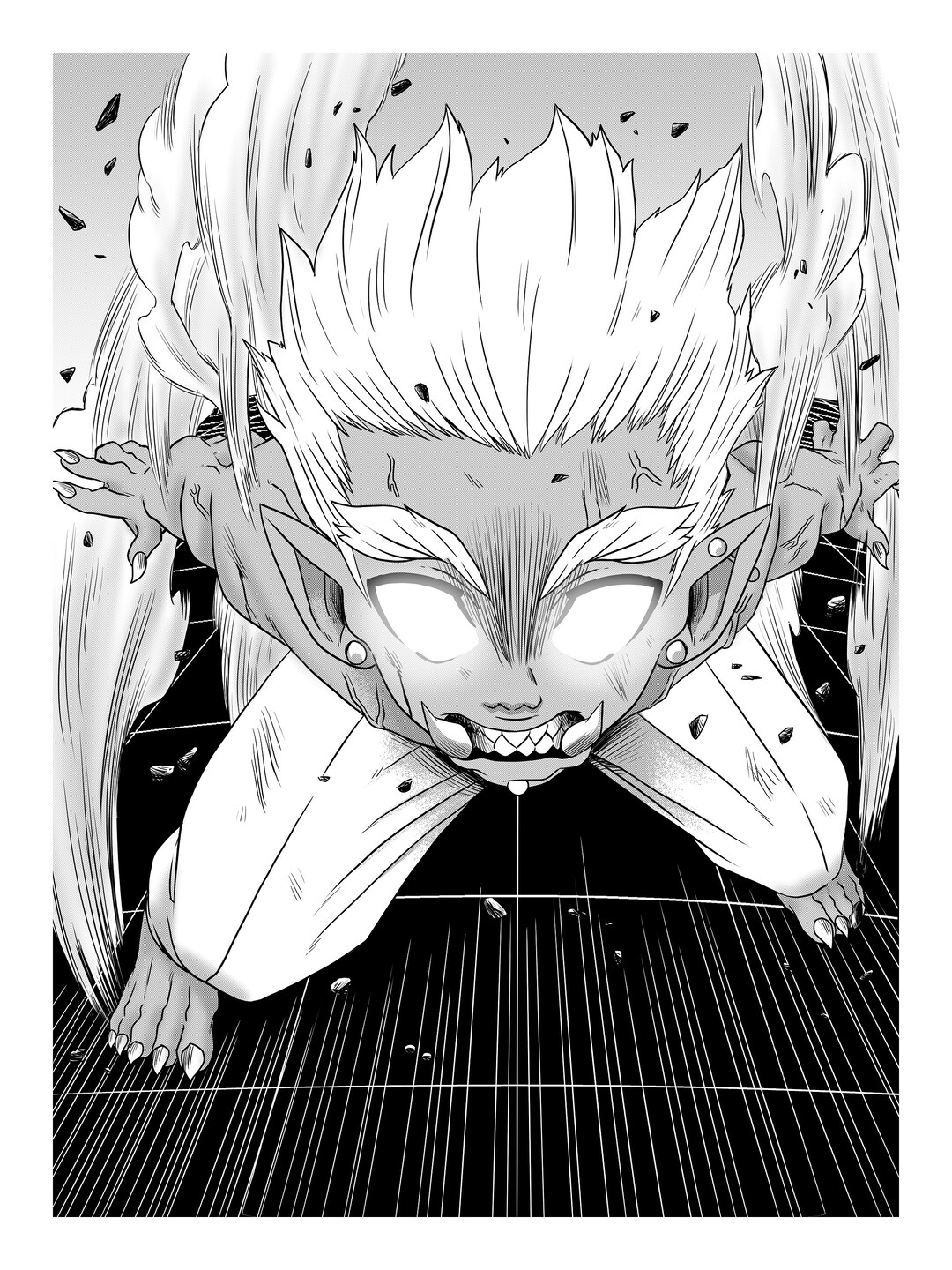 Digital Print of Kyami From Hunters of Illumis - Etsy