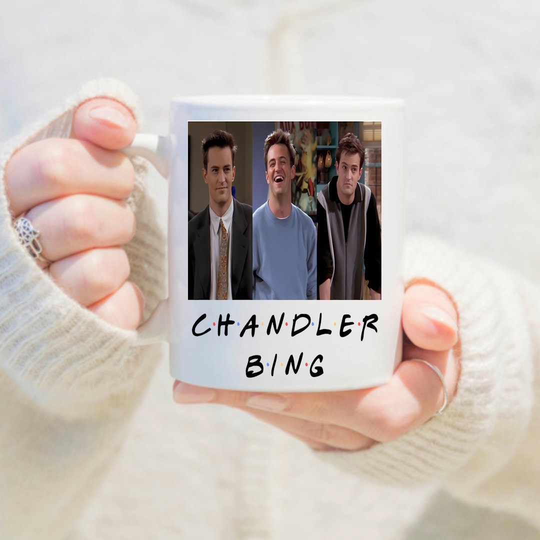Chandler Bing Mug, Chandler Bing Coffee, Matthew Perry Mug sold by ...