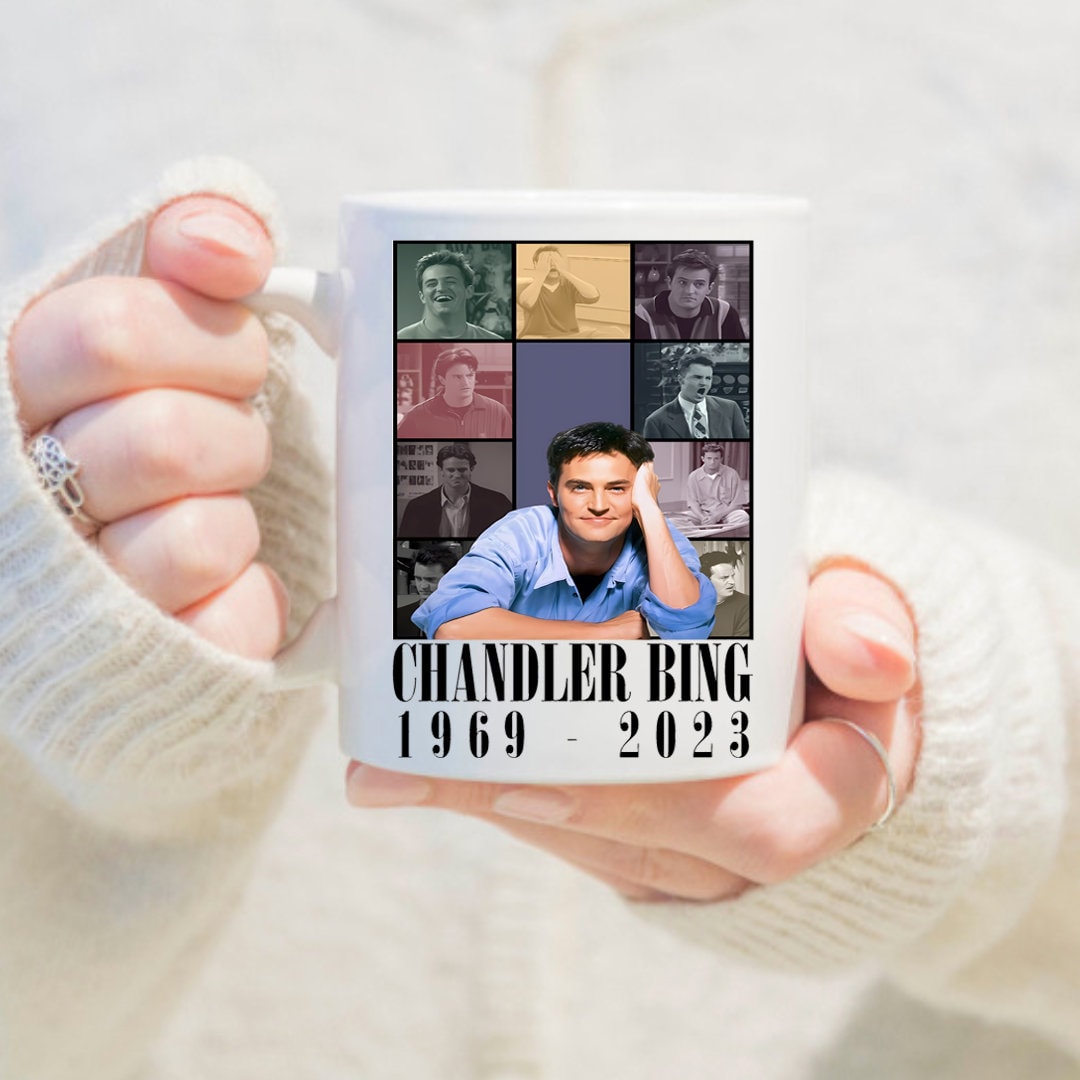 Chandler Bing Mug, Chandler Bing Coffee, Matthew Perry Mug sold by ...