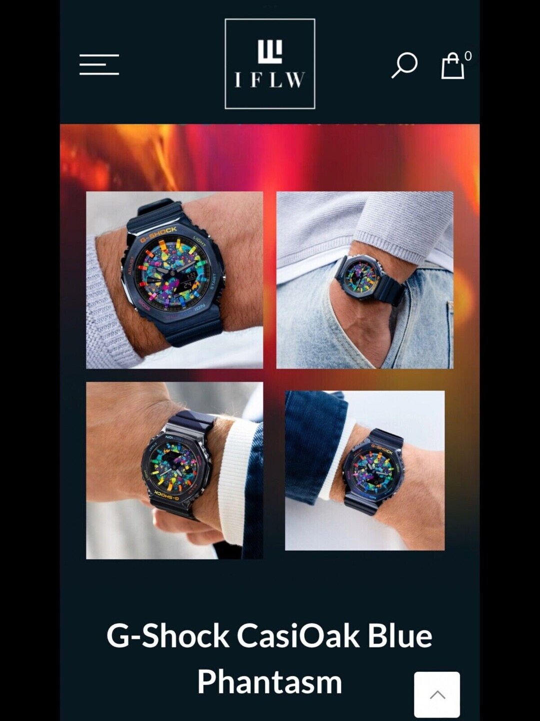 IFLW Casioak Blue Phantasm( Only One Available for Sale Worldwide) - Etsy