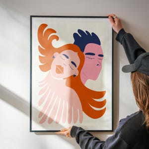 Frame Mockup With Person | Frame Mockup | Mockup Frame | Modern ...