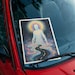 Poster Mockup on Car Windshield | Realistic Car Poster Mockup | Urban ...