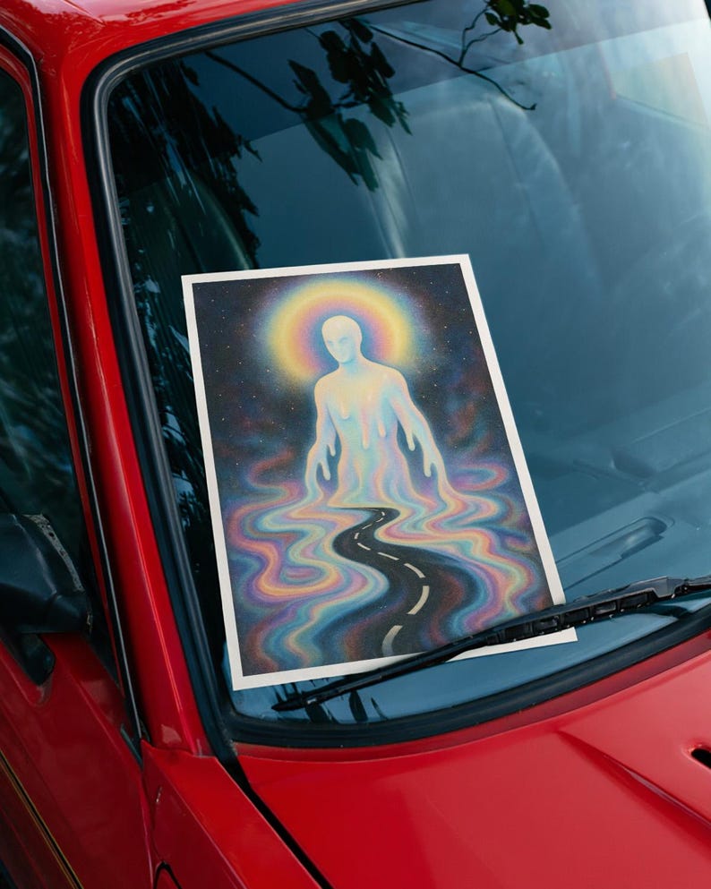 Poster Mockup on Car Windshield | Realistic Car Poster Mockup | Urban ...