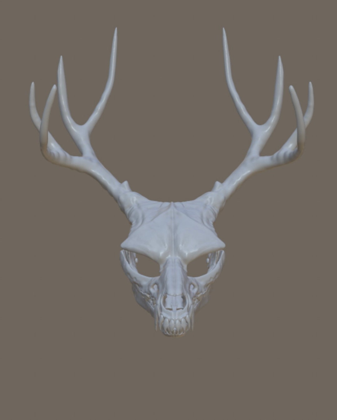 Wendigo Skull Mask 3DMODEL 2022 - Etsy