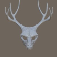 Wendigo Mask - Etsy