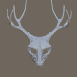 Wendigo Skull Mask 3DMODEL 2022 - Etsy