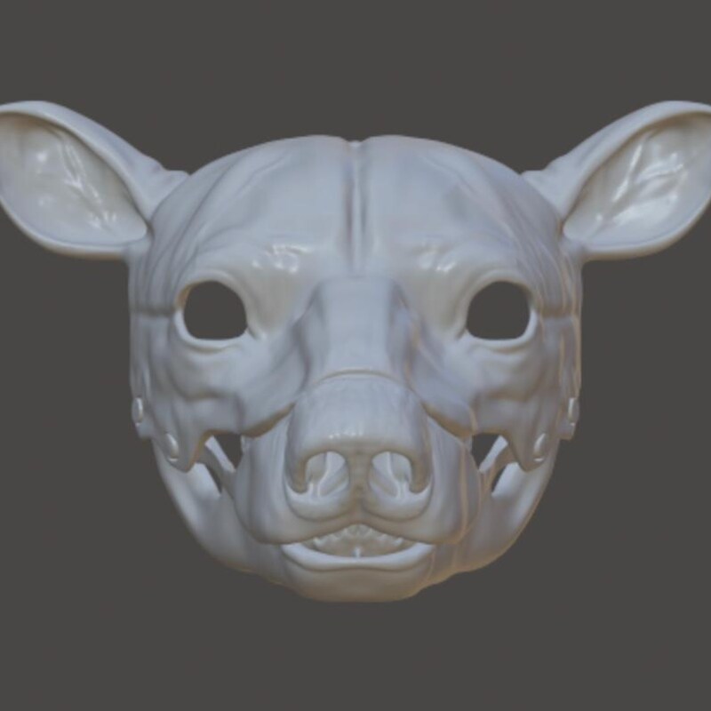Scary Bear Mask - Etsy