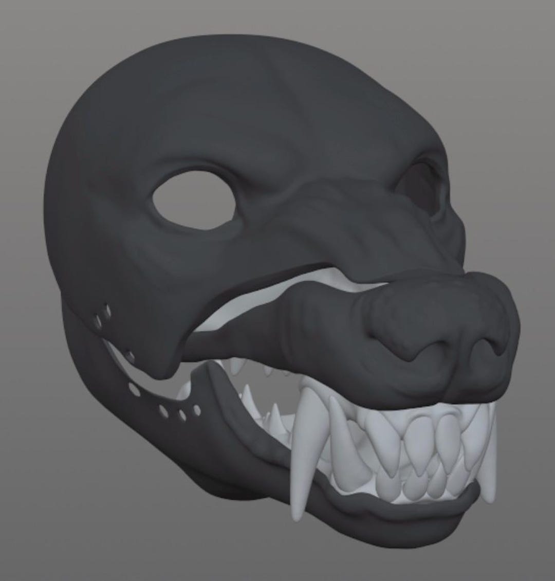 Fanmade Vanhelsing Werewolf Mask Digital Stl Files - Etsy UK