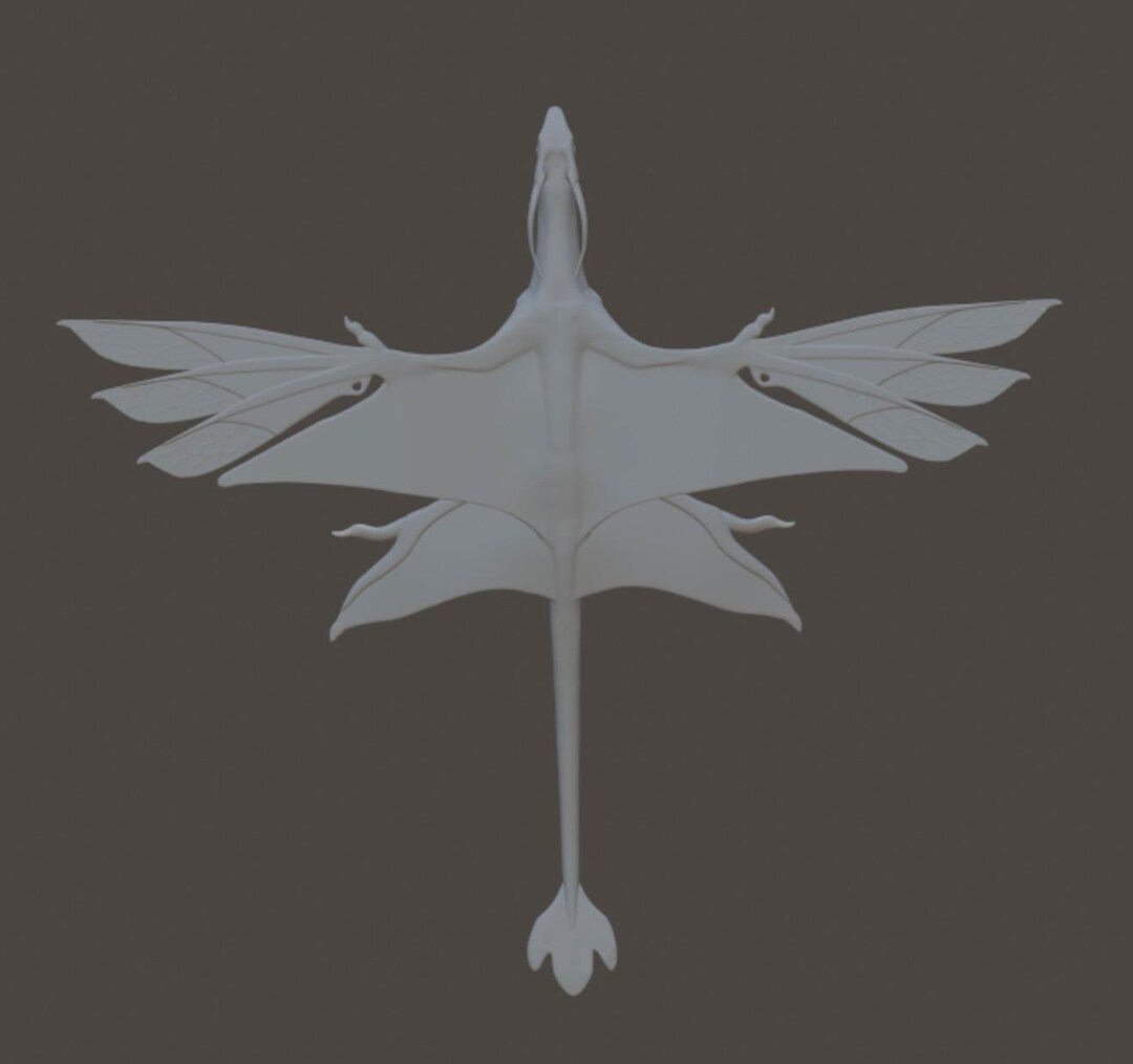 AVATAR Paint Your Own Ikran 3D Printed - Etsy