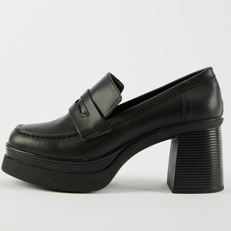Chunky Heel Platform - Etsy