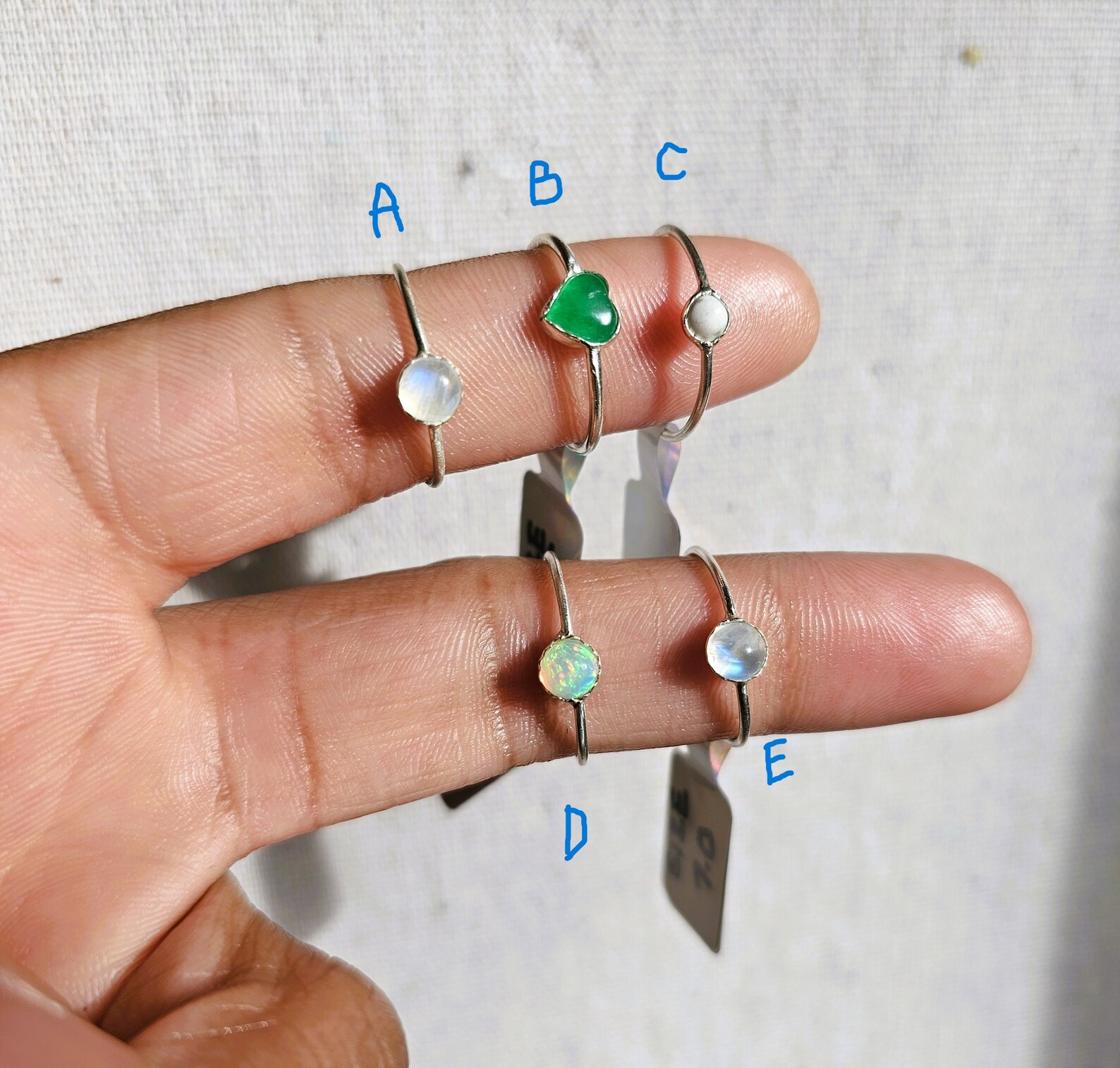 Dainty Ring Assortment- Varied - Etsy