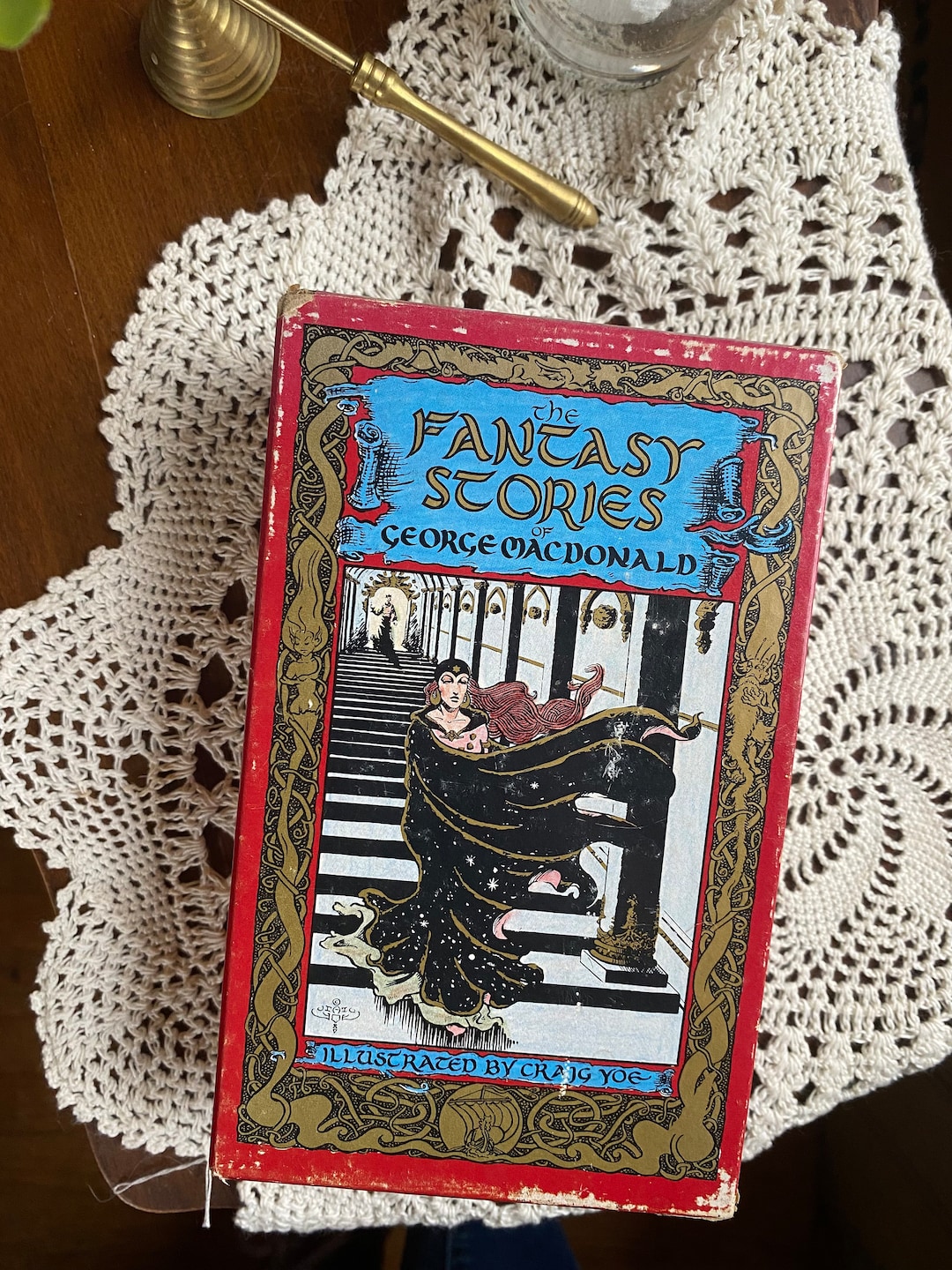 The Fantasy Stories of George Macdonald, Illustrated by Craig Yoe ...