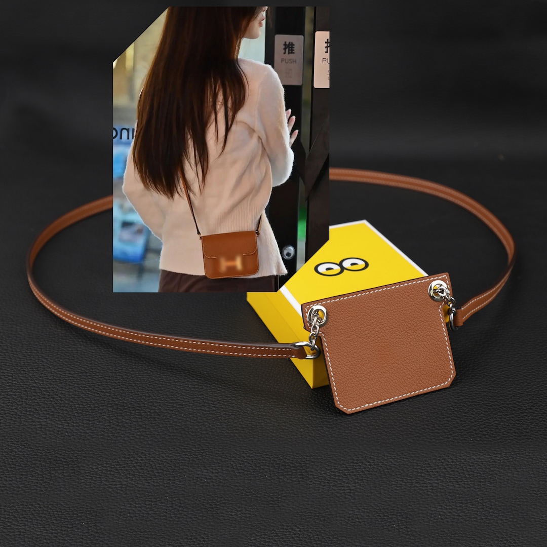 Evercolor Leather Wallet Insert & Strap for Constance Slim, Roulis Slim ...