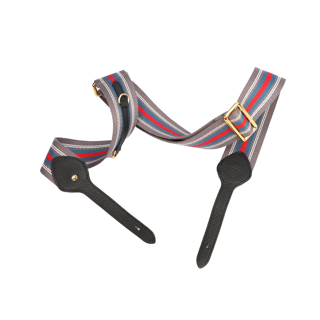 Striped Shoulder Strap,striped Black Adjustable Shoulder Strap, Black ...