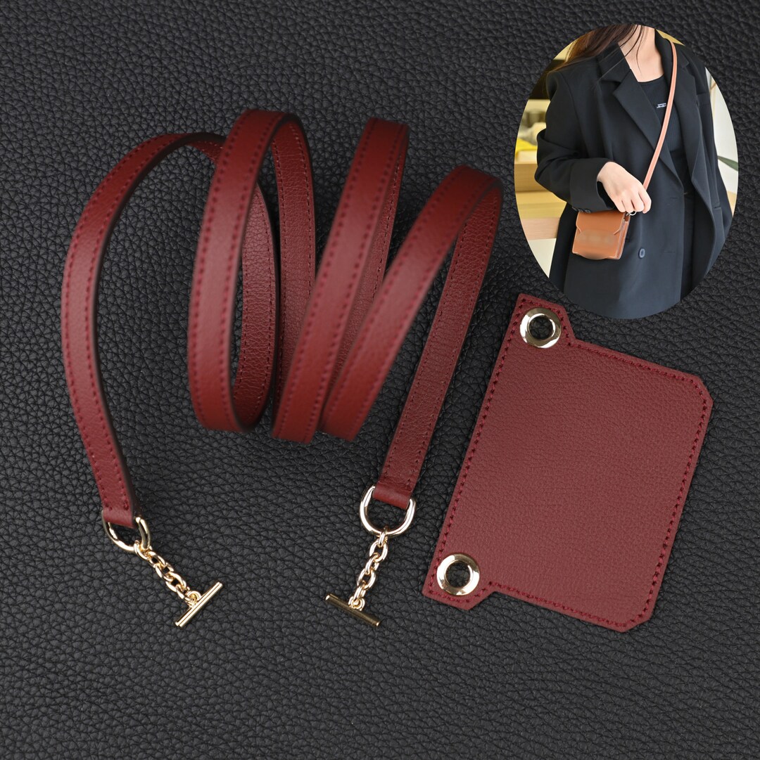 12mm Evercolor Leather Shoulder Strap: Roulis Slim Wallet Crossbody ...