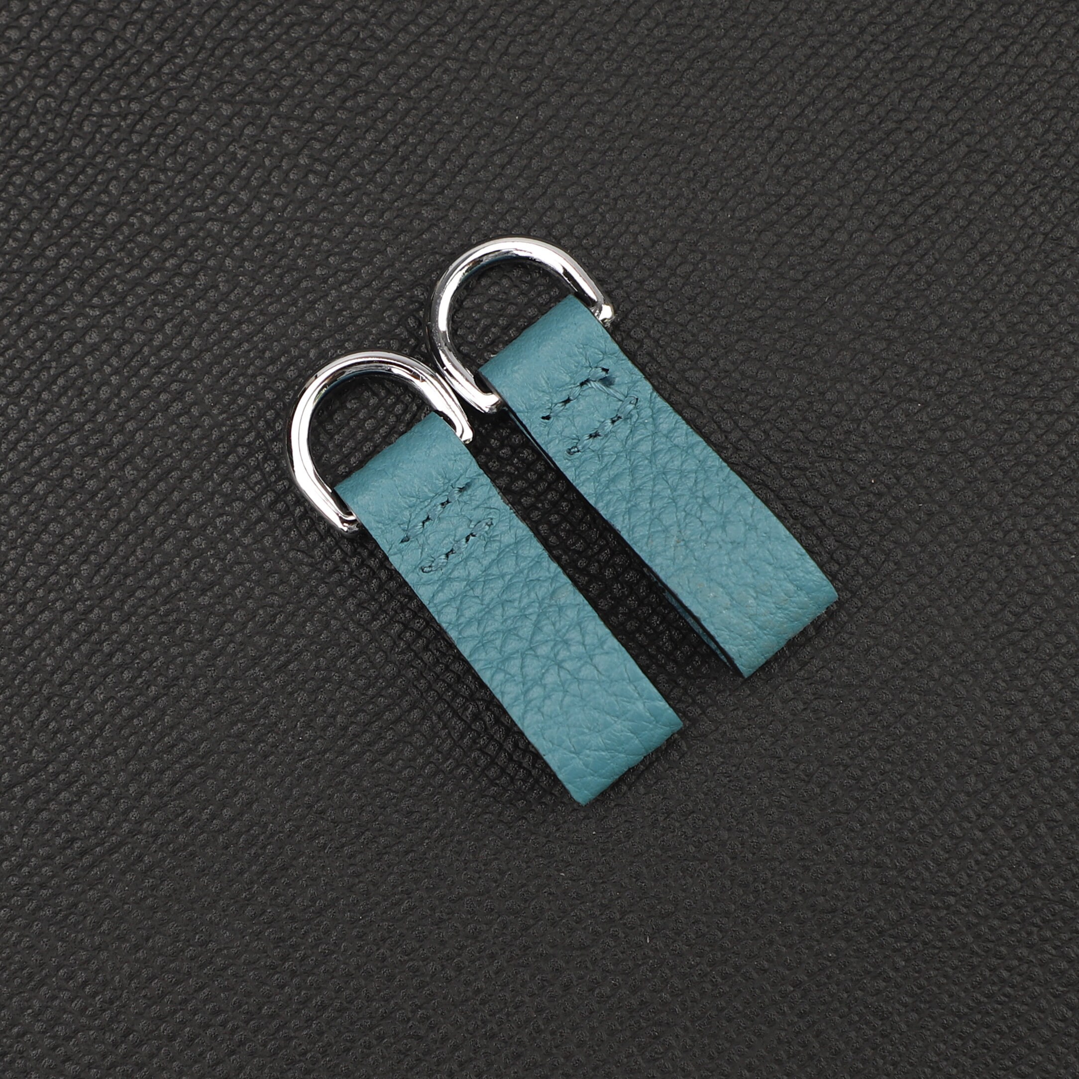 Togo Leather Shoulder Strap Rings: Birkin/kelly Pochette Adapter (2pcs ...