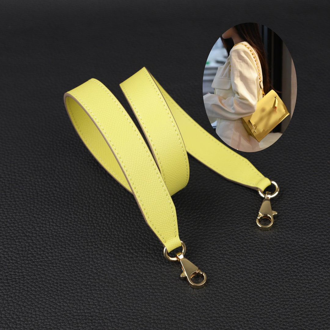 Epsom Leather Bag Strap: 2.5cm Wide, Kelly Dance, Picotin, Evelyne - Etsy