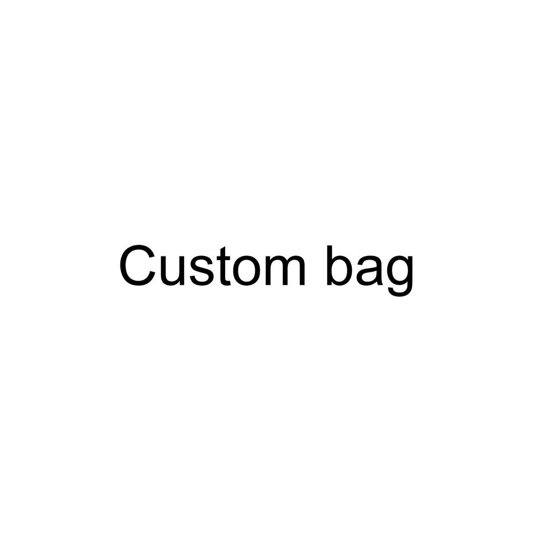 Customize One Evelyn Bag -etoupe Color Clemence Leather in Silver ...