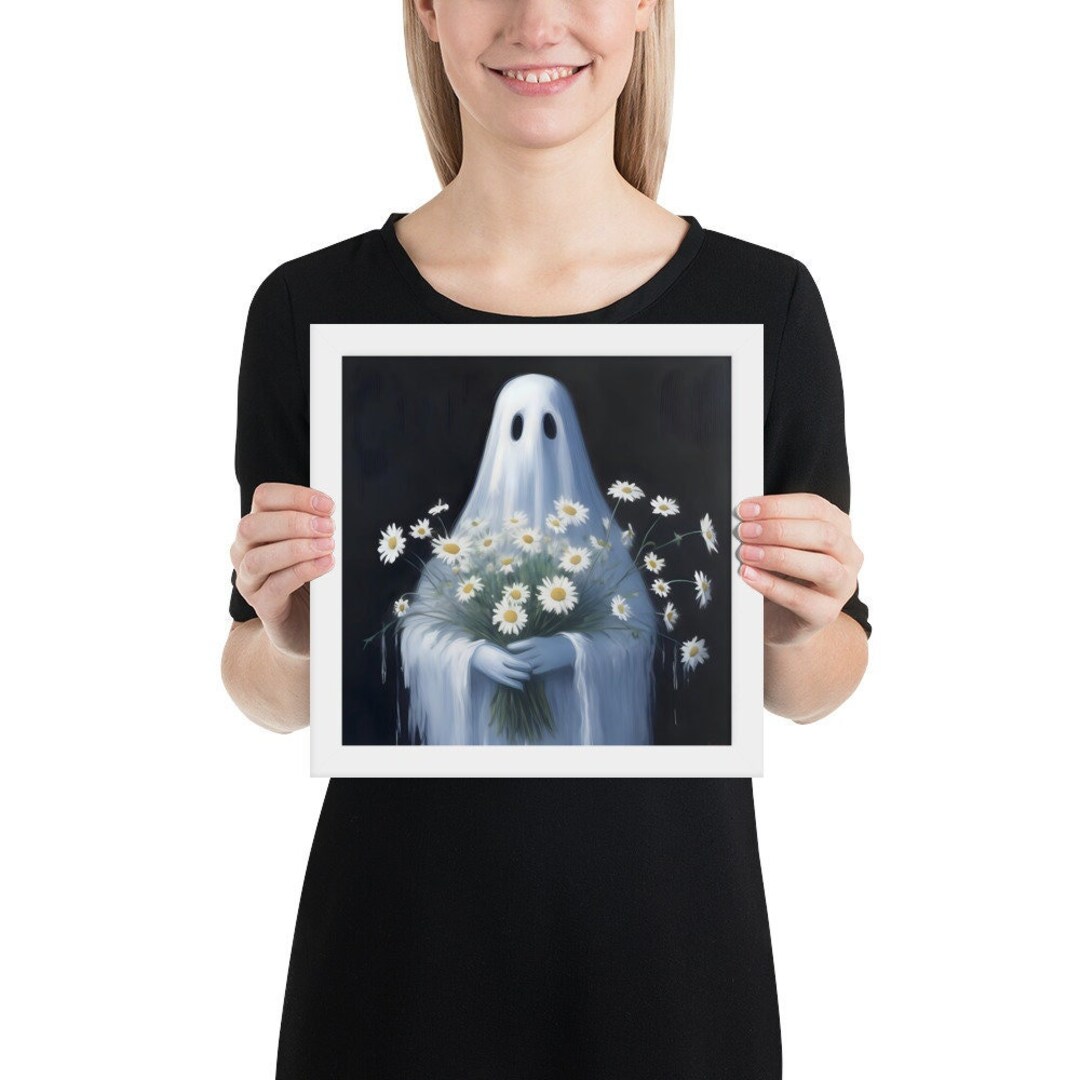 Daisy Ghost Framed Photo Paper Poster - Etsy