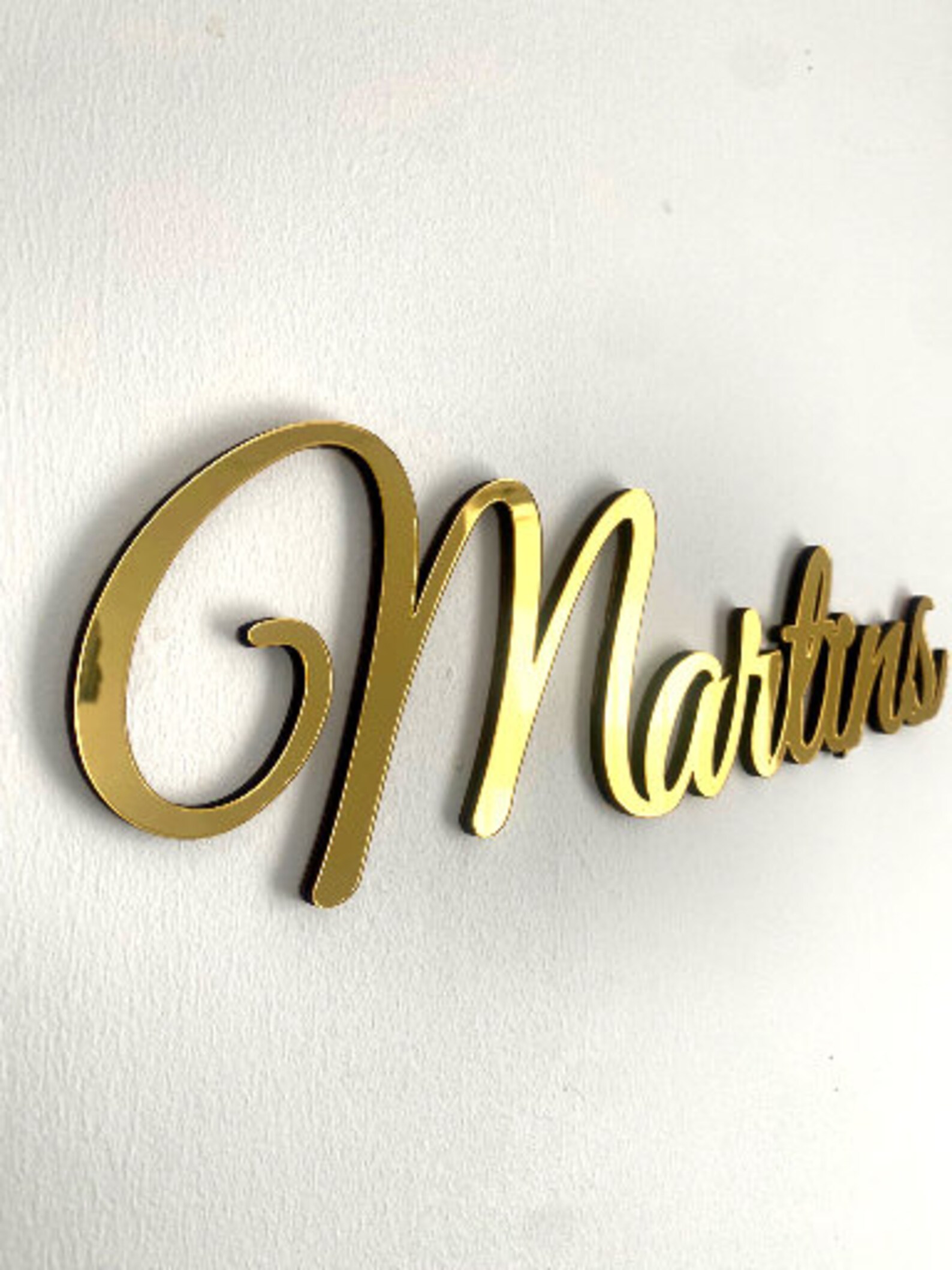 Custom Acrylic Name Sign, Name Wall Decor, Baby Shower, Nursery Sign ...