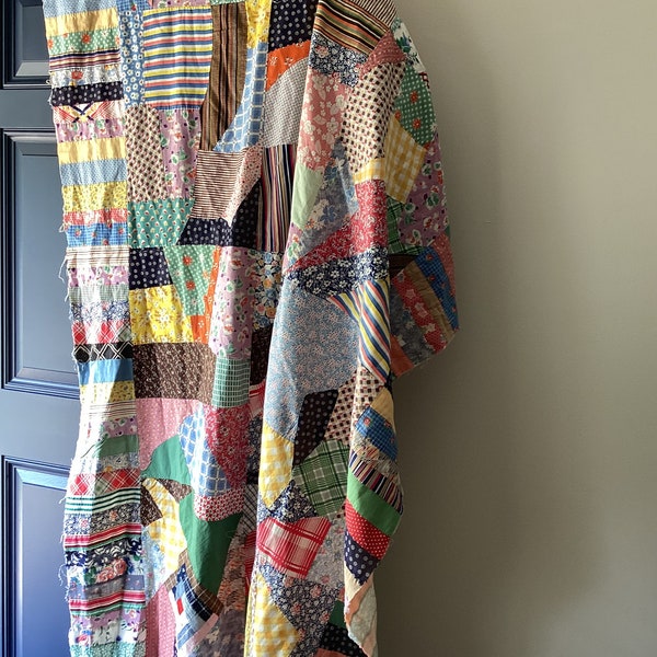 Depression Era Quilt - Etsy