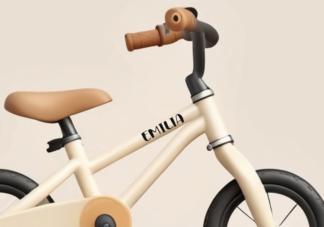 Stickers for Children's Bicycles Labels Personalization Stickers ...