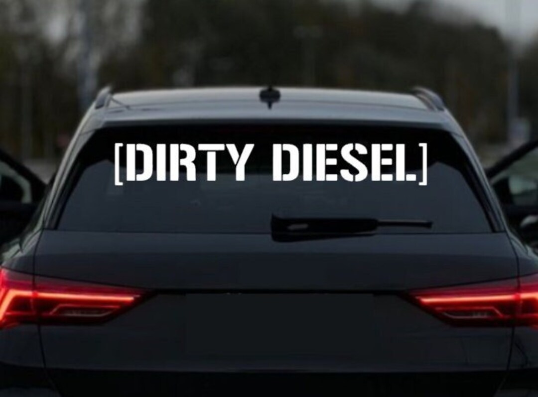 Dirty Diesel Diesel Particulate Matter Diesel Inside Tuning Auto Car ...