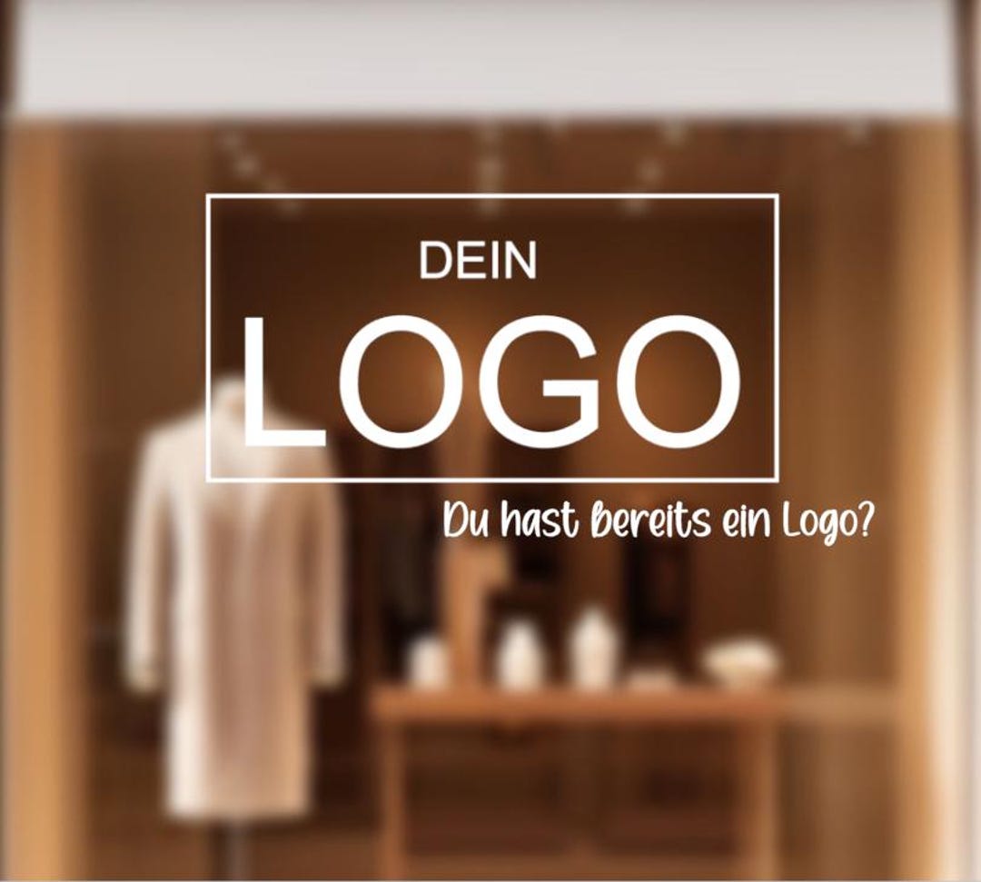 Your Logo No.1 | Vinyl Sticker | Company Logo | Your Design | Car ...