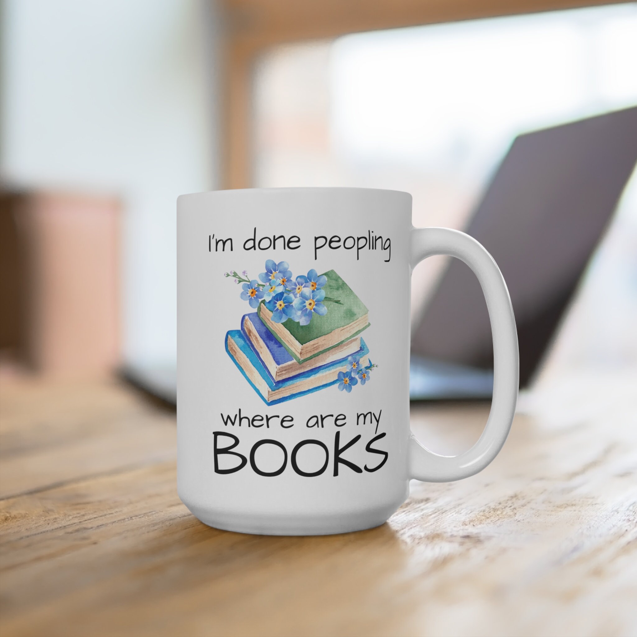 Book Lover Mug, Bookworm Mug, Book Lover Gift, Book Lover Gift, Book ...
