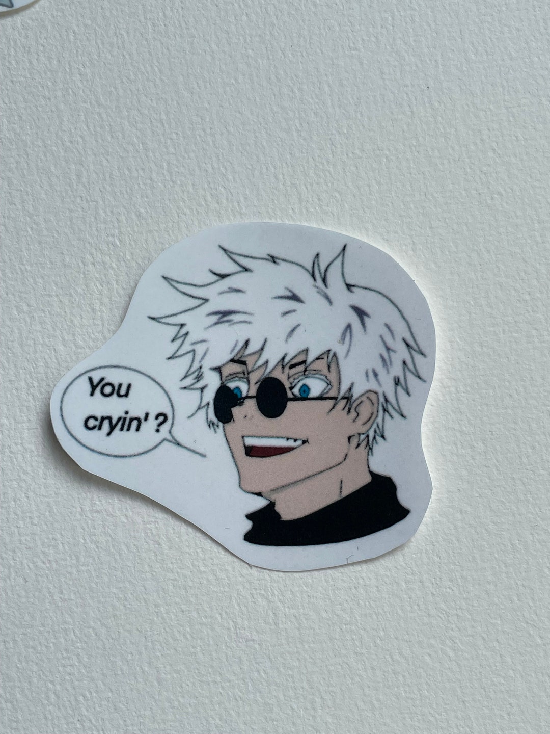 Gojo Satoru Stickers From the Anime Jujutsu Kaisen - Etsy