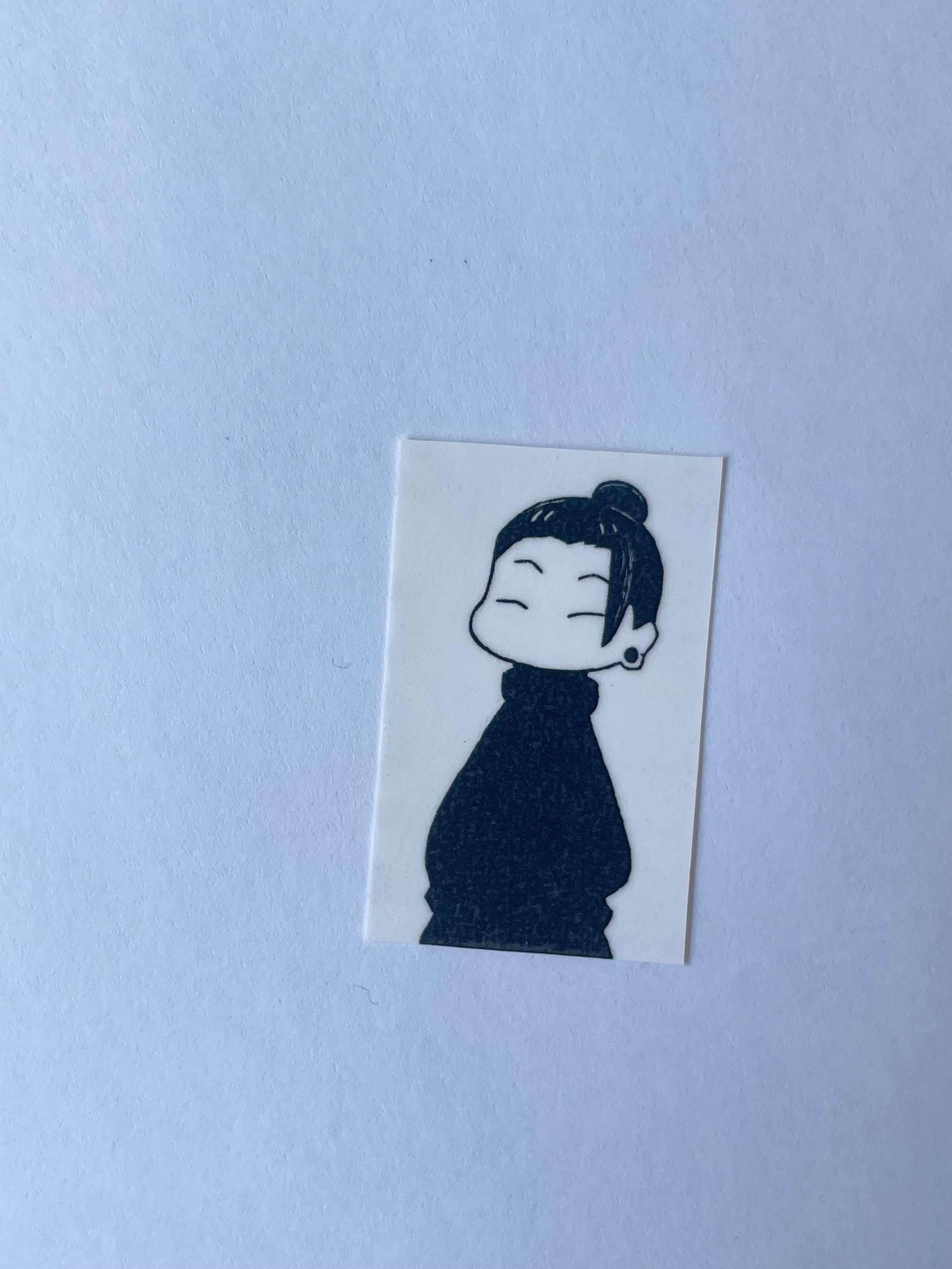 Satoru Gojo and Suguru Geto Stickers From the Anime Jujutsu Kaisen - Etsy