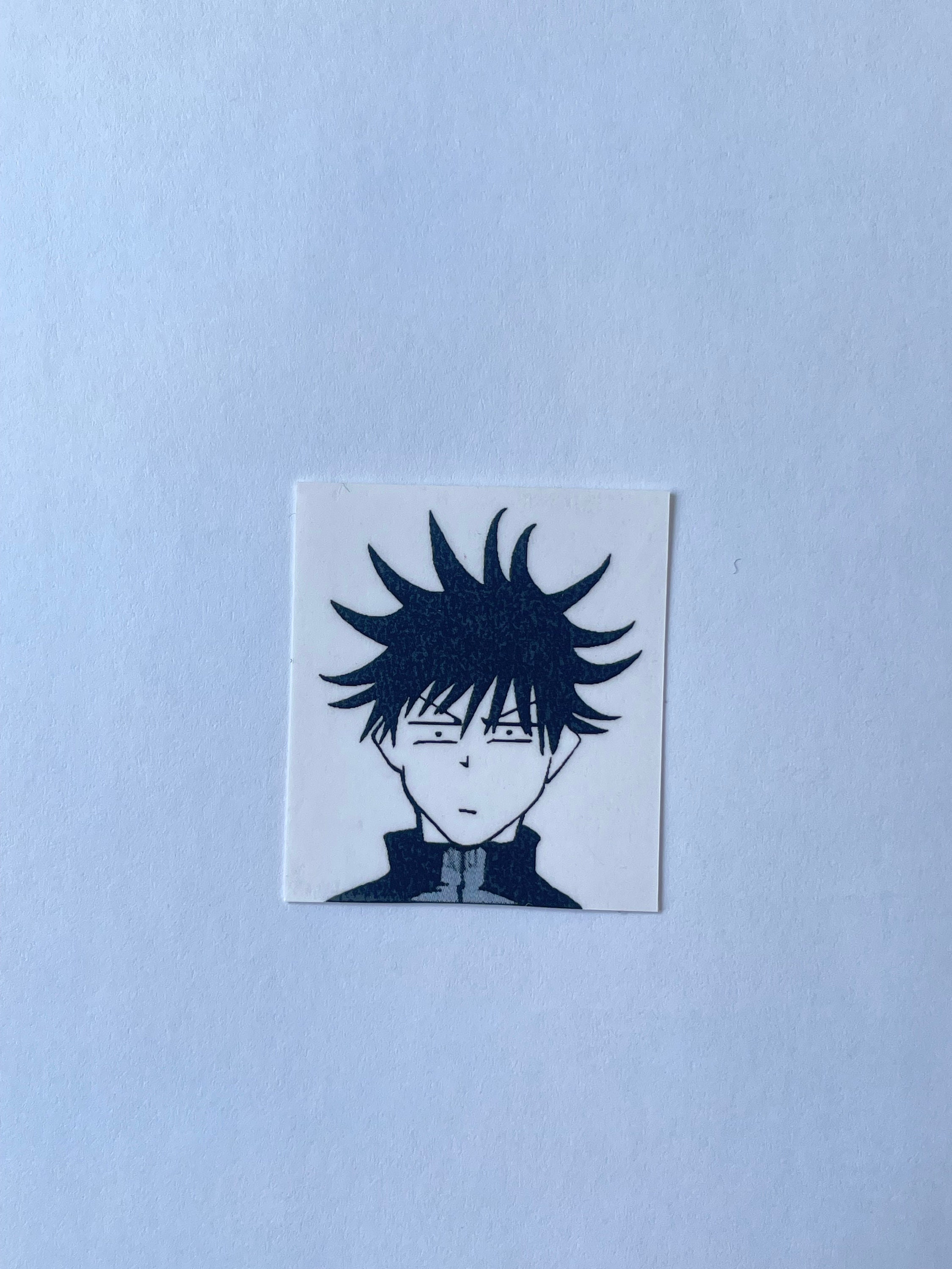 Megumi Stickers From the Anime Jujutsu Kaisen - Etsy